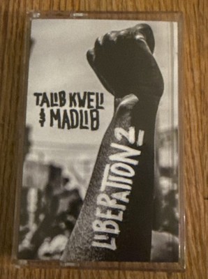 Talib Kweli & Madlib - Liberation 2- Red Cassette Tape- Rare | eBay