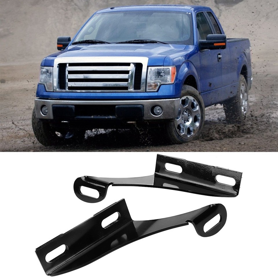 Front Hood Cornor A Pillar Aluminium Alloy LED Light Bar Mounting ...