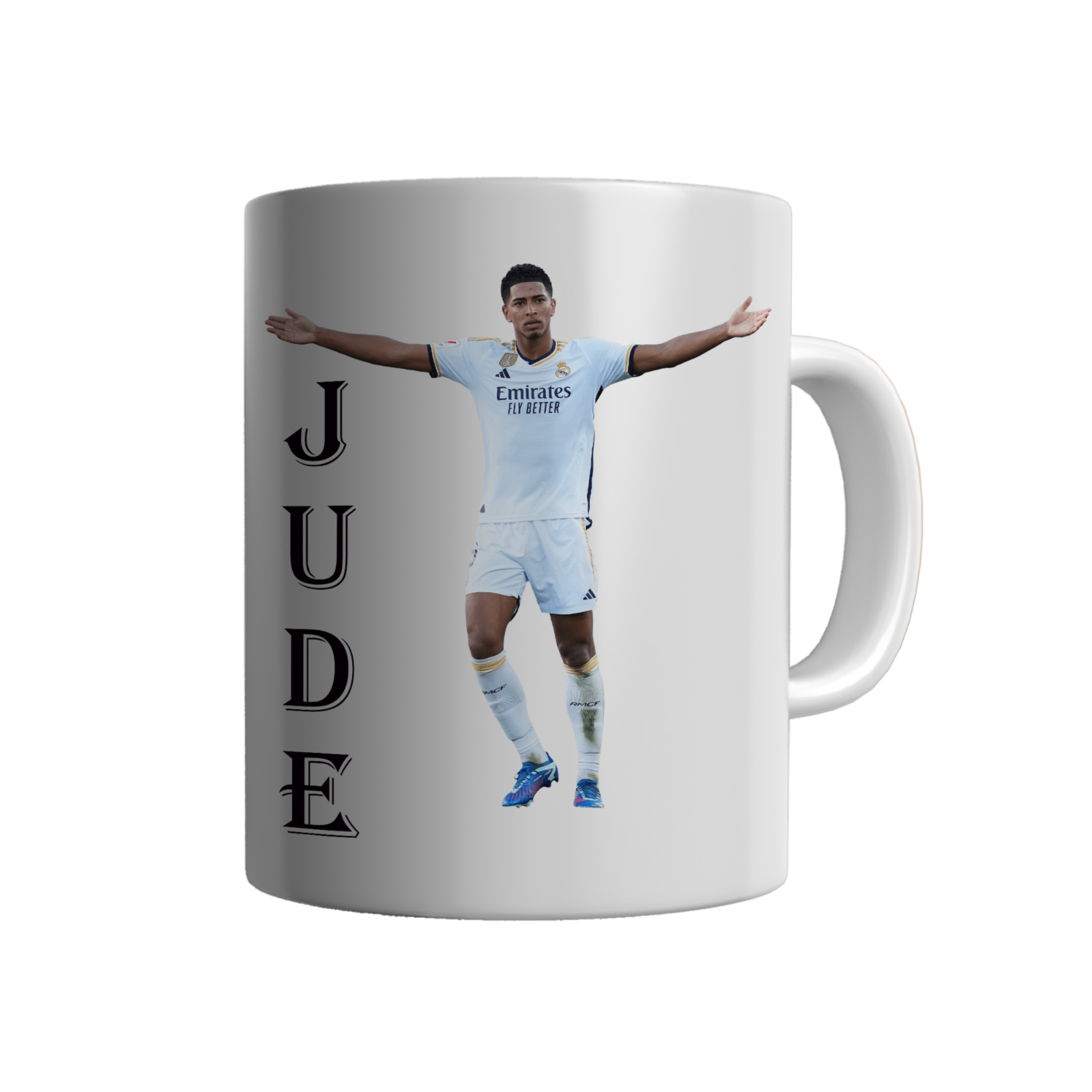 Personalised Limited Edition Jude Bellingham Mug | eBay UK