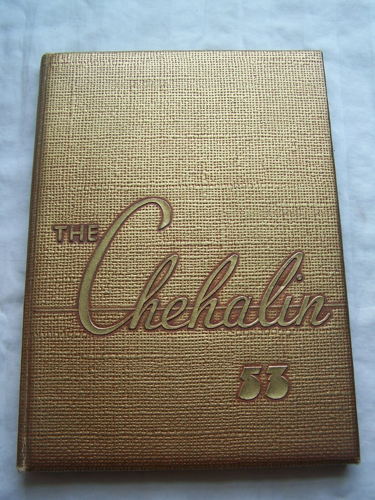 1953 CHEHALIS HIGH SCHOOL YEARBOOK CHEHALIS, WASHINGTON CHEHALIN | eBay