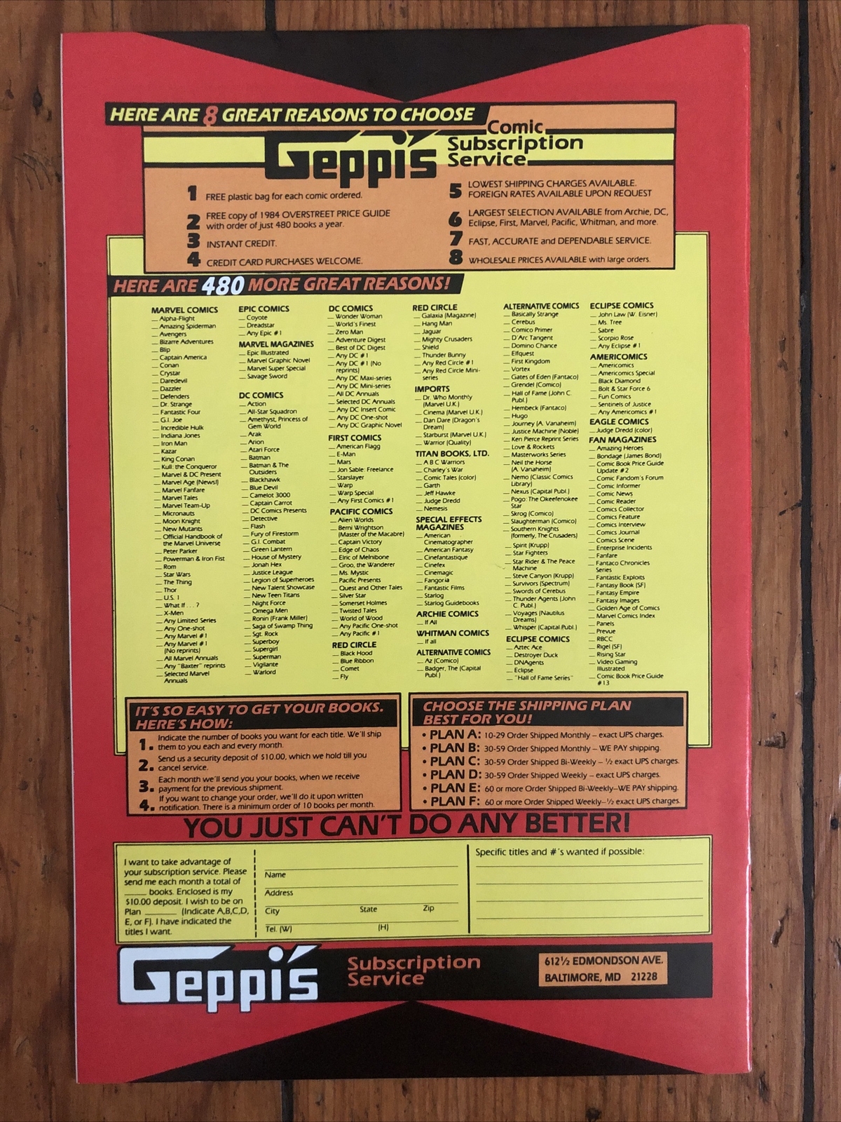 Americomics Presents: Dragonfly, Also: The Shade (1983 AC, Issue #4 ...