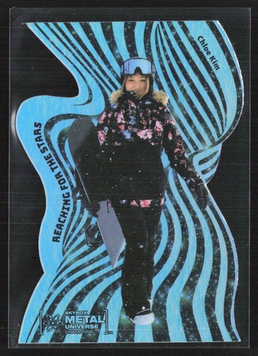 Chloe Kim 2021 Skybox Metal Universe Reaching for the Stars #RFS-29 | eBay