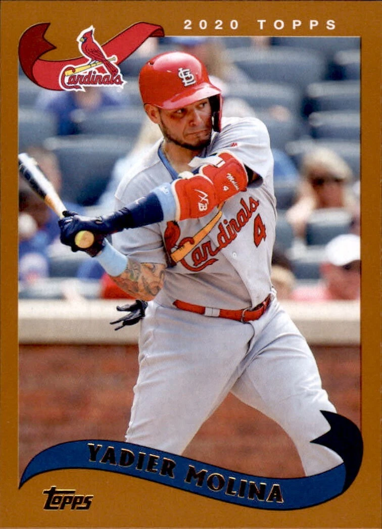 Yadier Molina Batting Stance