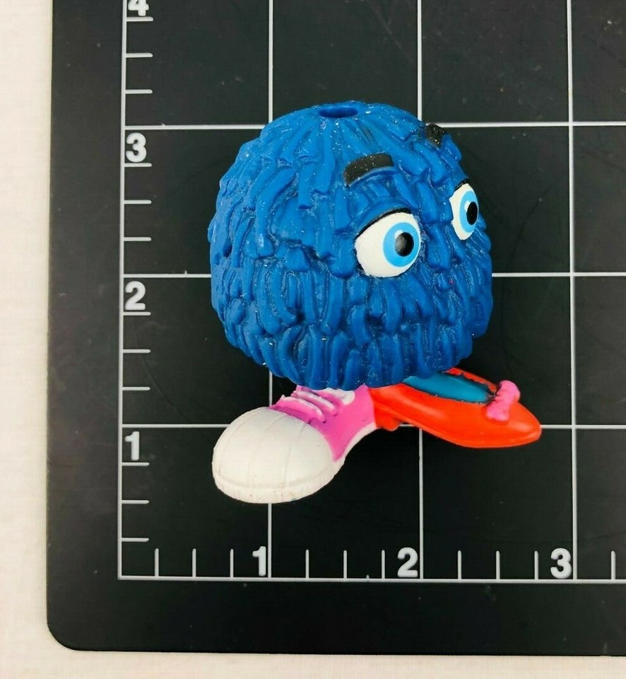 Vintage 1989 McDonalds Blue Fry Guys Figure Kids Happy Meal Toys *Fd | eBay