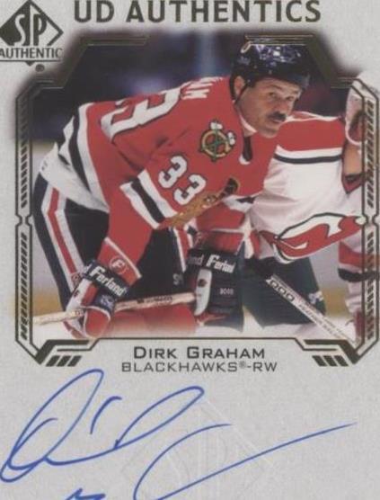2021-22 SP Authentic - Ud Authentics Dirk Graham #UDA-DG (AU) for sale ...