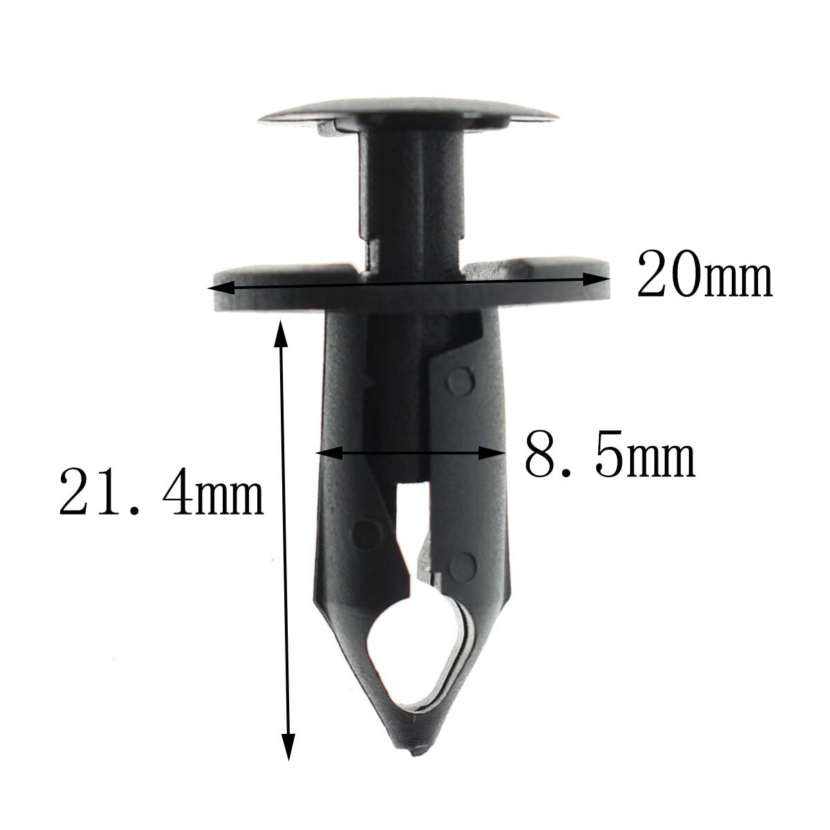 100 Retainer for GM 21030249 Chrysler 6503598 8E0825267 1039463 Push ...