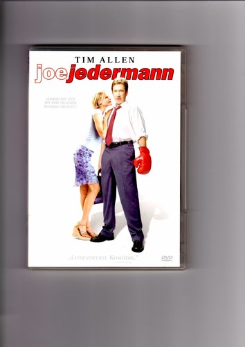 Joe Jedermann - Tim Allen | DVD 195 | eBay