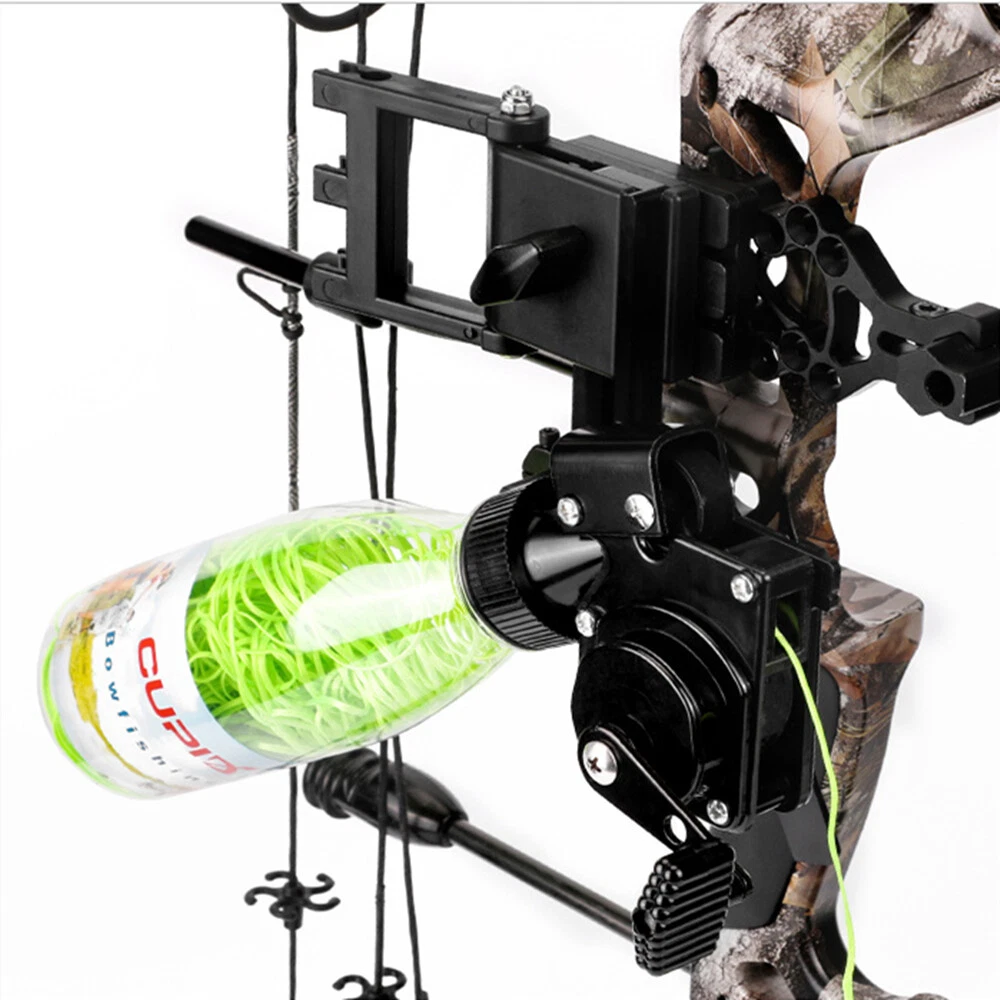 Bowfishing Reel Set Up With