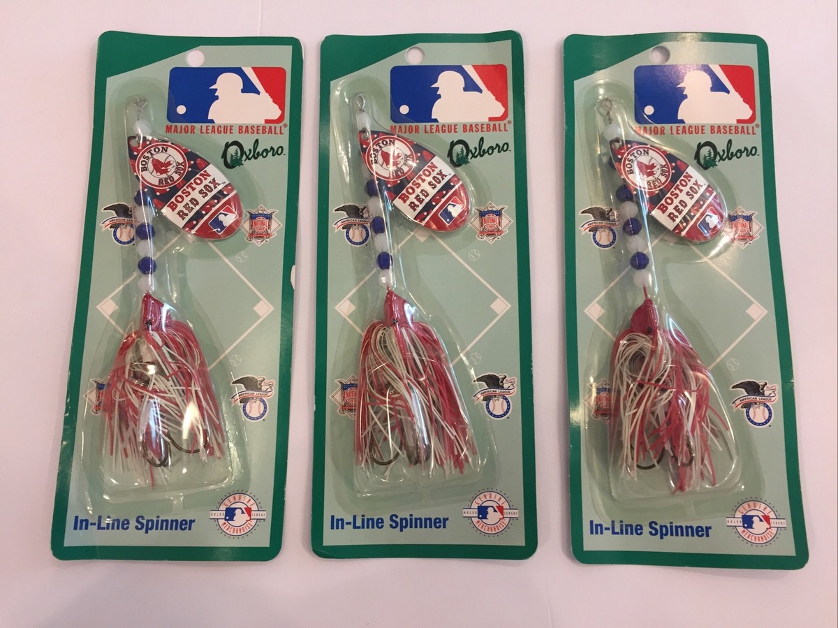 Marshall Major League Fishing Lake Travis Lot Of 3-Boston Red Sox-MLB ...