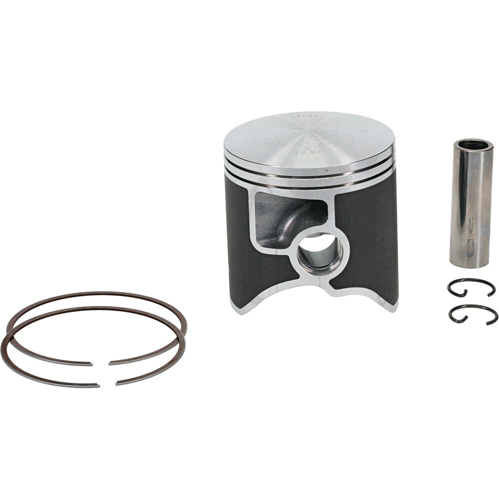 Vertex - 24569C - Cast Replica Piston Kit, Standard Bore 72.97mm ...