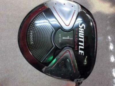 MARUMAN SHUTTLE GOLF CLUB DRIVER I4000X 2010MODEL LOFT-10.5 R2-FLEX ...