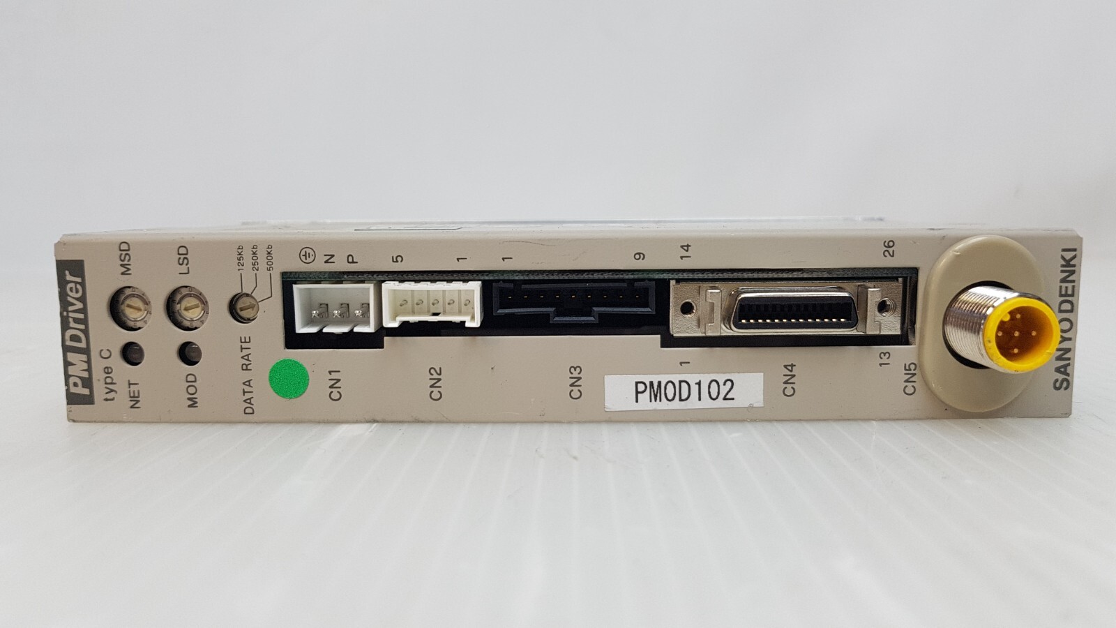 SANYO DENKI PM DRIVER PMDPC1C3PA0-A1 APPLIED MATERIALS 1080-00417 | eBay