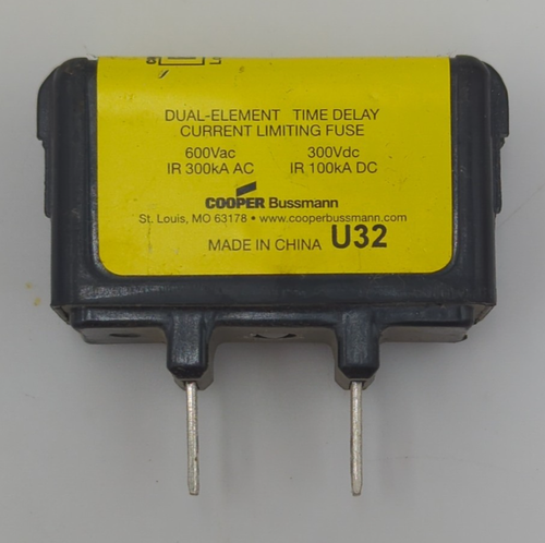 Cooper Bussmann TCF6 Finger Safe Fuse 6A 600V Used | eBay
