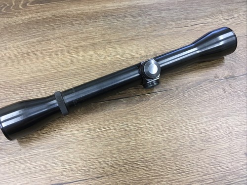 Weaver K4 60-b 4x Post Crosshair Reticle Vintage Rifle Scope | eBay