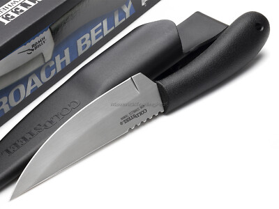 Cold Steel Roach Belly Fixed Blade Hunting Knife 4116 German Steel ...