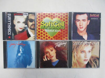 80s POP MUSIC CDS (SET OF 6) VARIOUS ARTISTS AUDIO | eBay