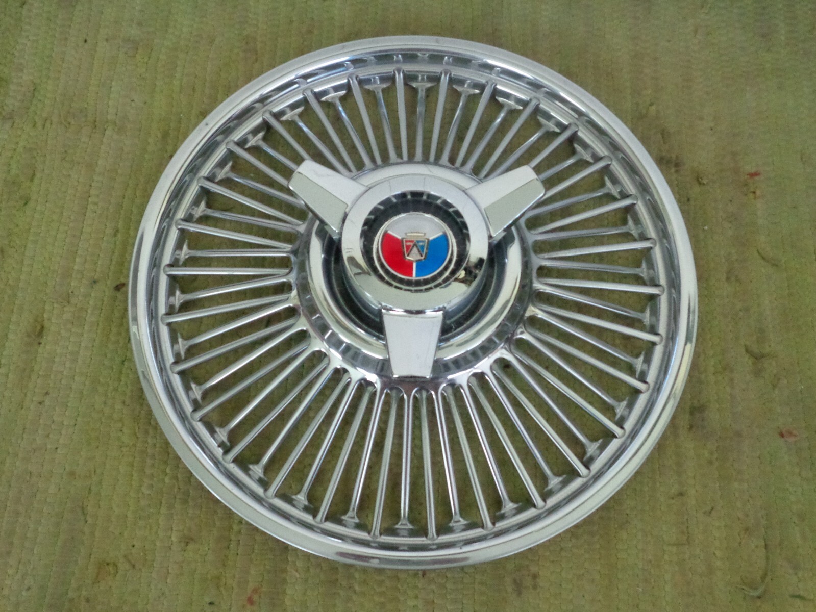 1963-1964 63 64 Ford Wire Spoke Spinner Hub Caps | 14" Wheel Covers ...