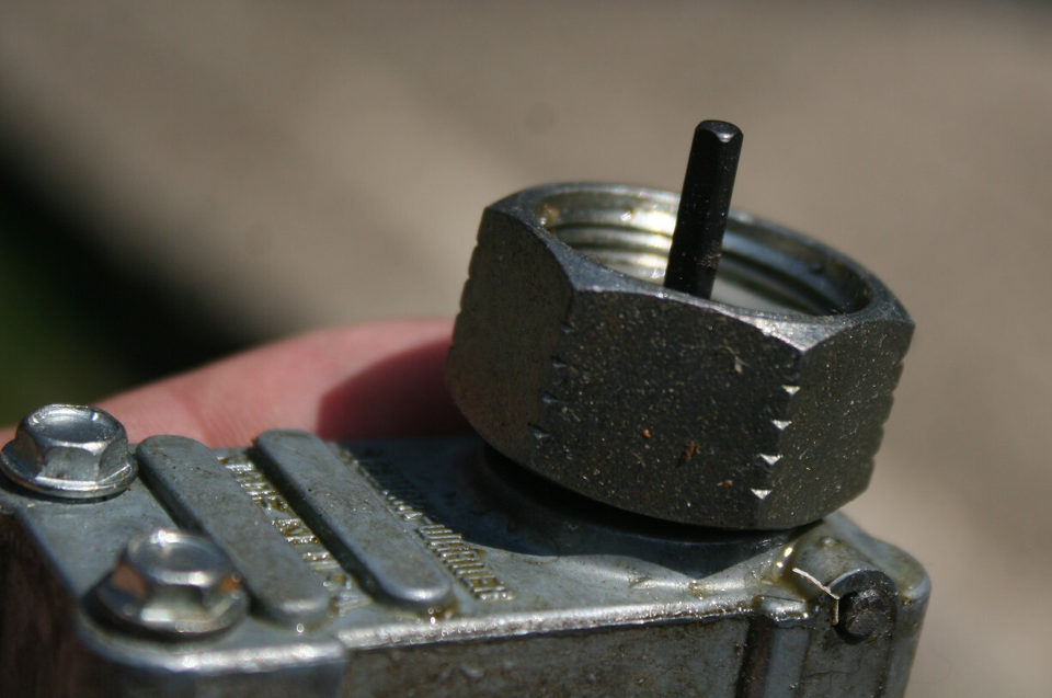 Stewart Warner Speedometer Gear Adjuster Adapter - 666 1.0500 Ratio ...