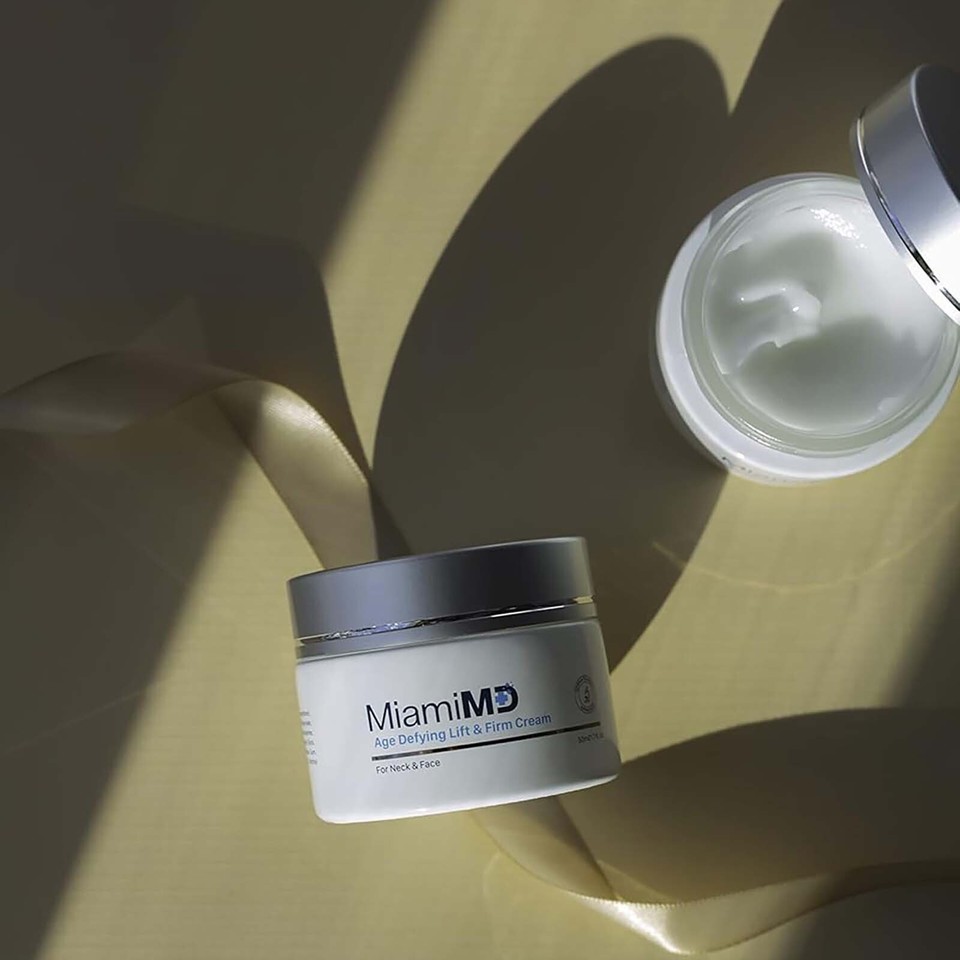Miami MD 50ml Age-Defying Lift &Firm Cream&Eye Serum&Sunscreen For Face Body | eBay