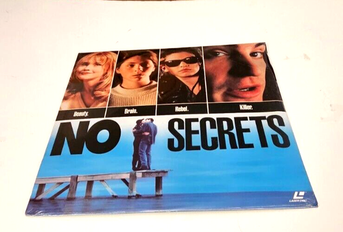 No Secrets LASERDISC Amy Locane Adam Coleman Howard Heather Fairfield ...