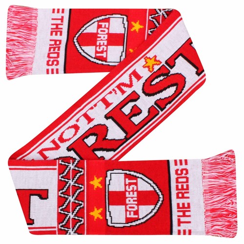 New Nottm Forest Football Fans Match Day Scarf, Nottingham Forest ...