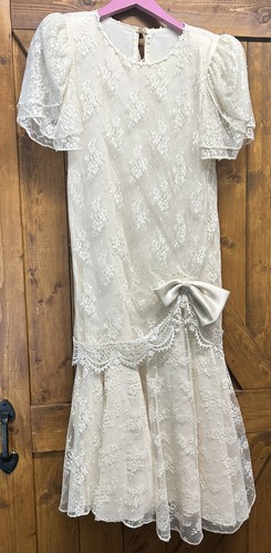 Vintage Barbara Chodos Michael Marcella Dress 6 S Drop Waist Flapper ...