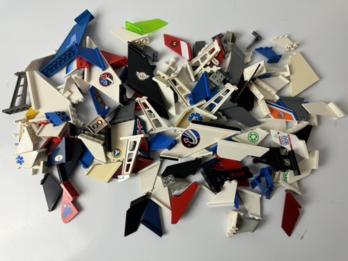 Lego Airplane Tail Pieces - Various Colors And Sizes - You Choose 10 | eBay