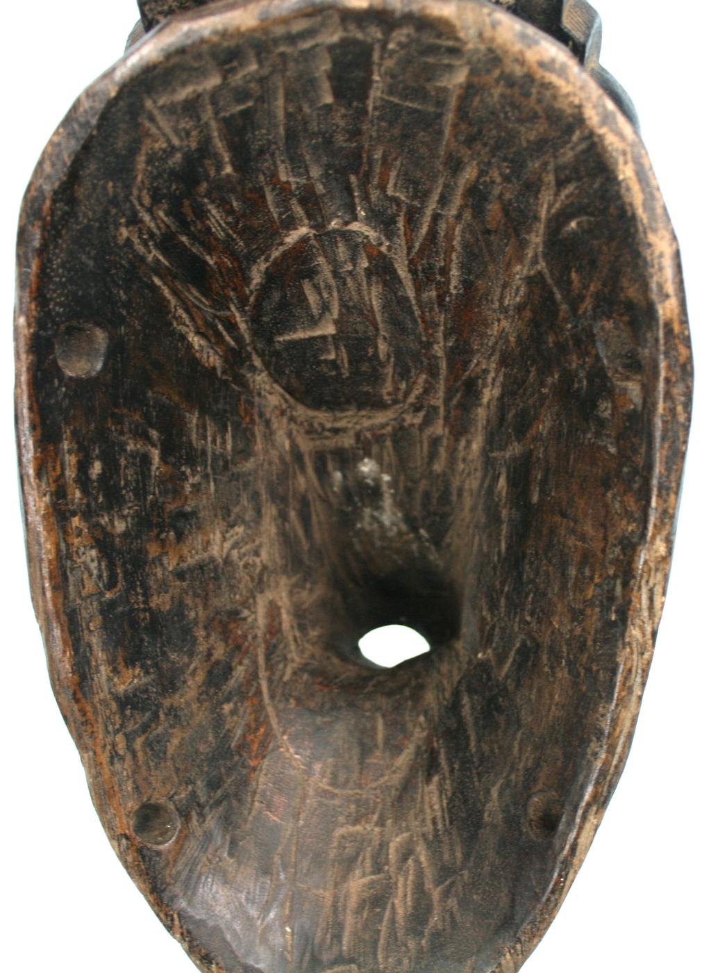 African Tribal Art - Ancient & Authentic Mblo Baoulé Mask - 34 Cms | eBay