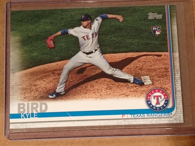 2019 Topps Update Base #US80 Kyle Bird - Texas Rangers RC | eBay