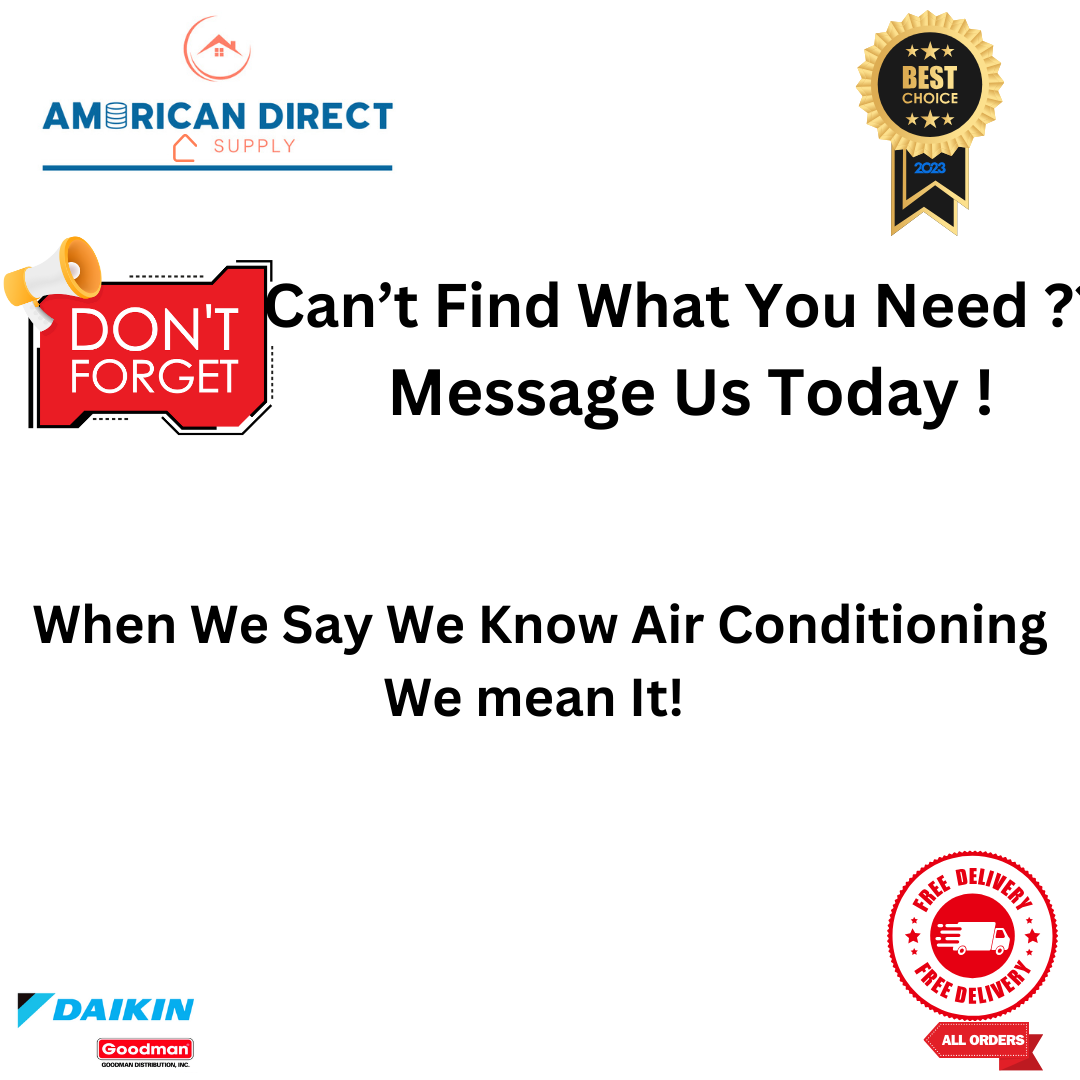 2 TON YORK 20 SEER COMMUNICATING AC SPLIT SYSTEM 230/1 + 5KW HEAT KIT ...