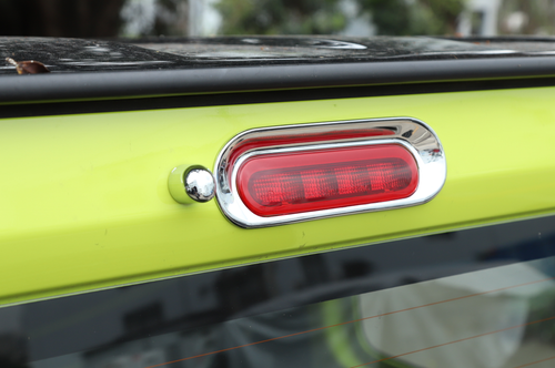 2pcs Chrome ABS Third Brake Light Frame Plate Cover Trim For 19-22 ...