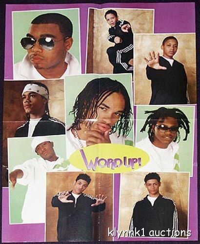 Dustin Breeding 3 POSTERs Centerfold Lot 654A B5 Patrick Pretty Ricky ...