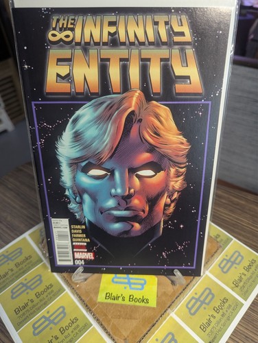 Marvel THE INFINITY ENTITY #4 [2016] NM 9.4; Jim Starlin ADAM WARLOCK, THANOS | eBay