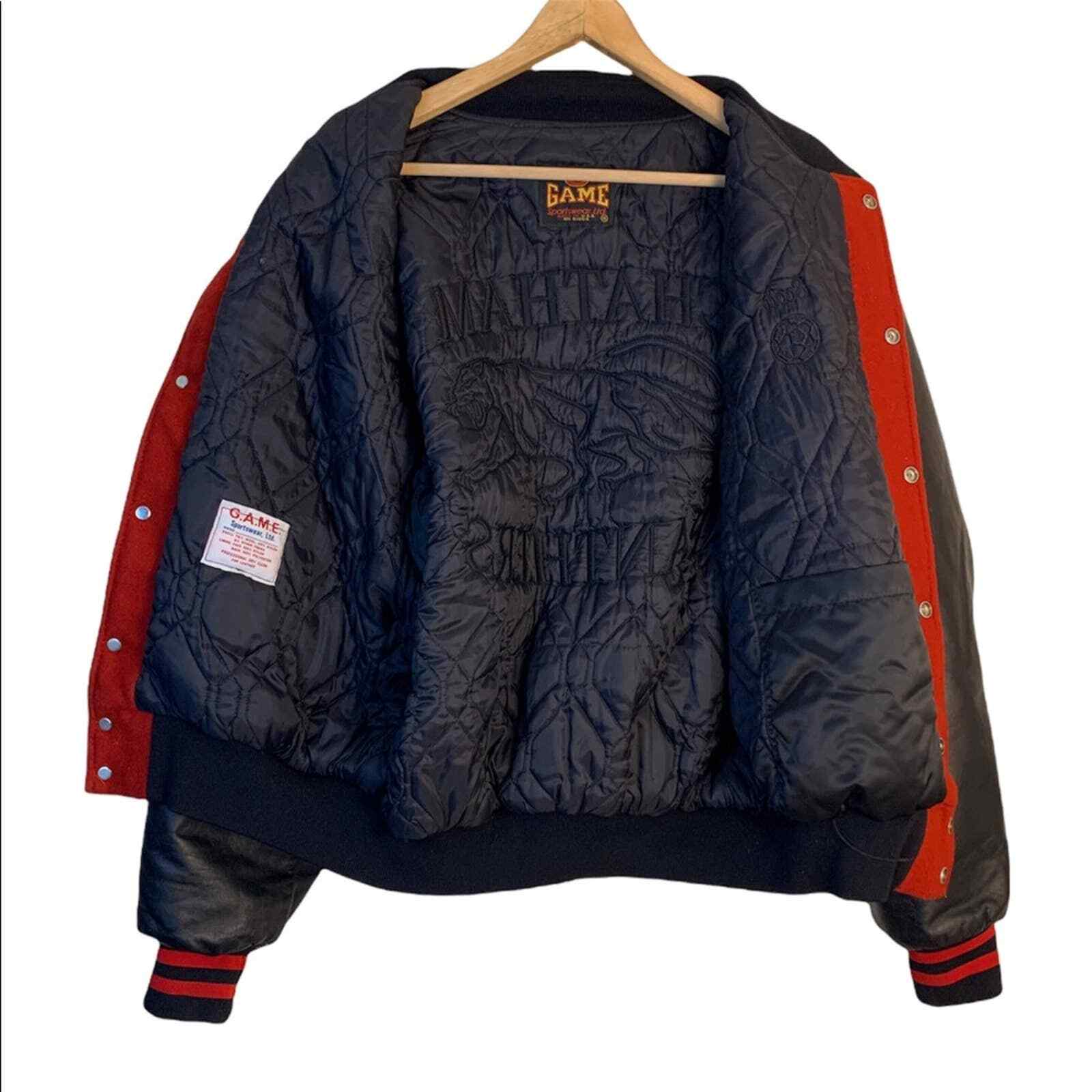 Vintage Chatham Panthers Varsity Jacket Size: XL | eBay