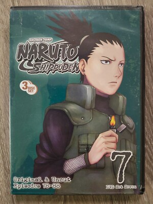 Naruto: Shippuden collection 7/ NEW anime on DVD from VIZ Media ...