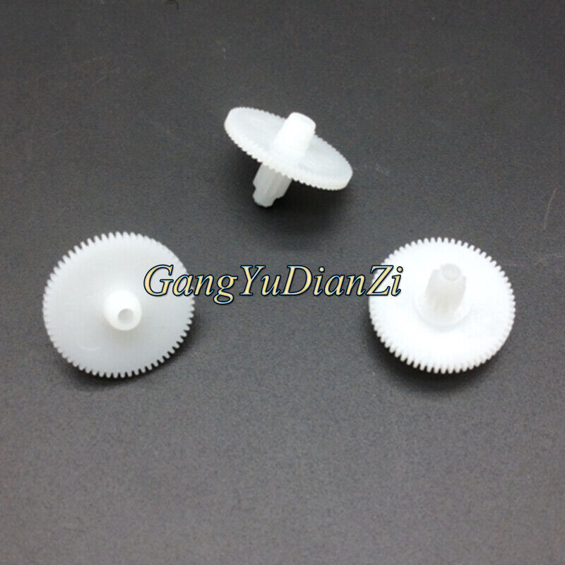 3PC Stepping plastic gear for Philips AK691 AK696 RCD1 turntable CDD521 ...
