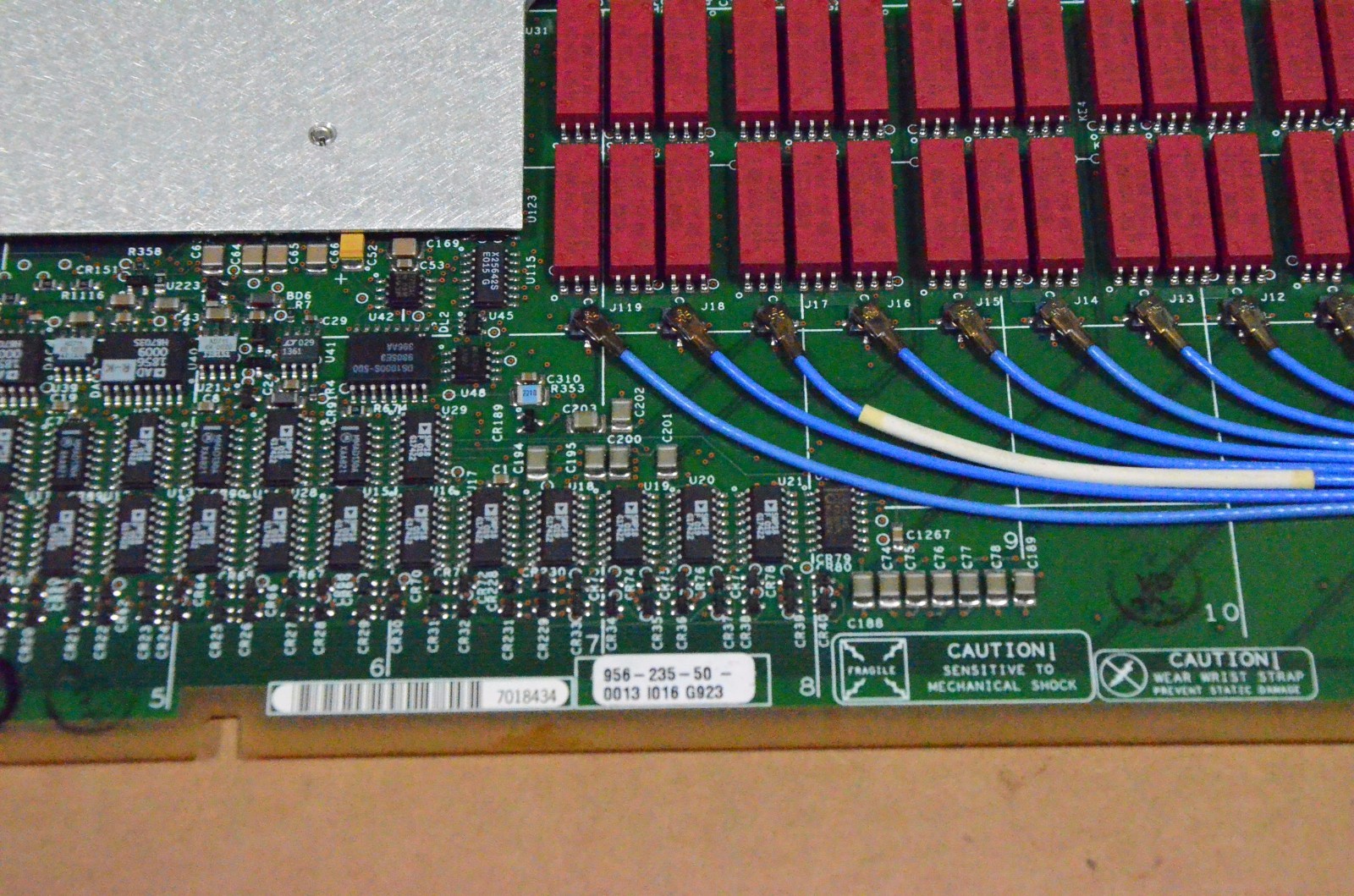 Teradyne 956-235-50 AV235 AV-235 J973 PE Test Head Manipulator PCB | eBay