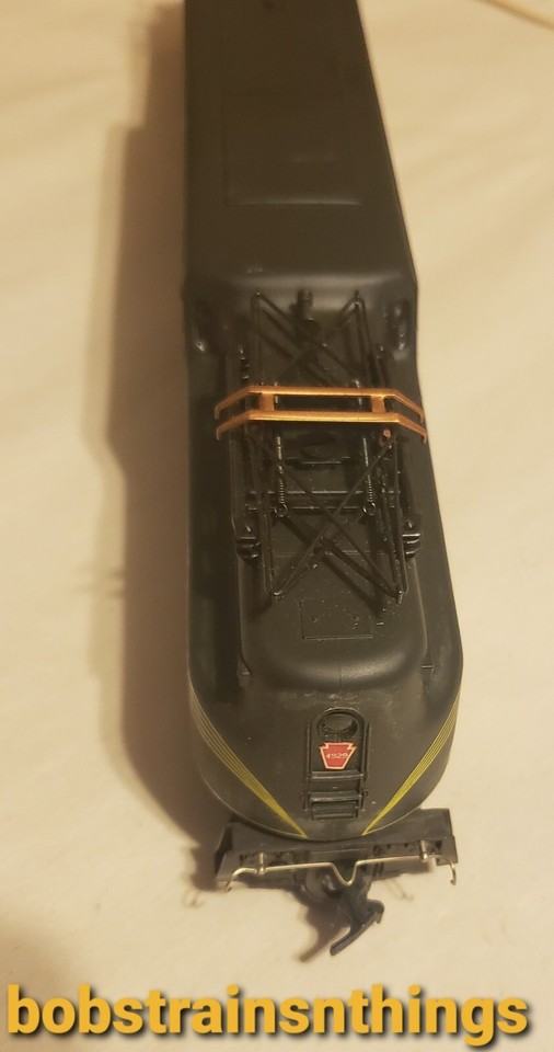 Vintage HO Scale AHM/Rivarossi GG1 Pennsylvania Green #4929 Locomotive ...