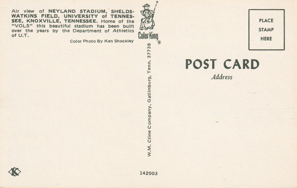 University Tennessee Volunteers Neyland Stadium - Shields-Watkins Field ...