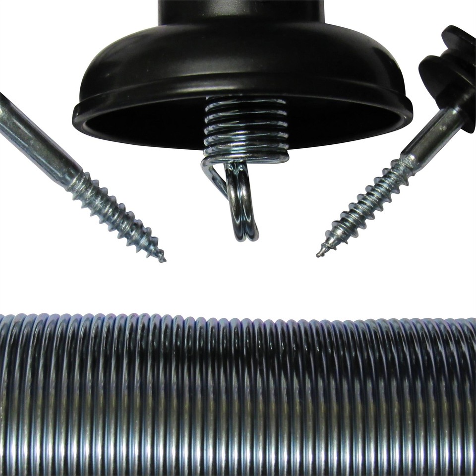 Electric Fence Spring Gate Kit X2 (Heavy Duty Coil Insulator Handle ...