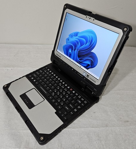 Panasonic ToughBook CF-33 12.1" i5-7300U 2.60GHz 16GB Ram 256GB SSD Win ...