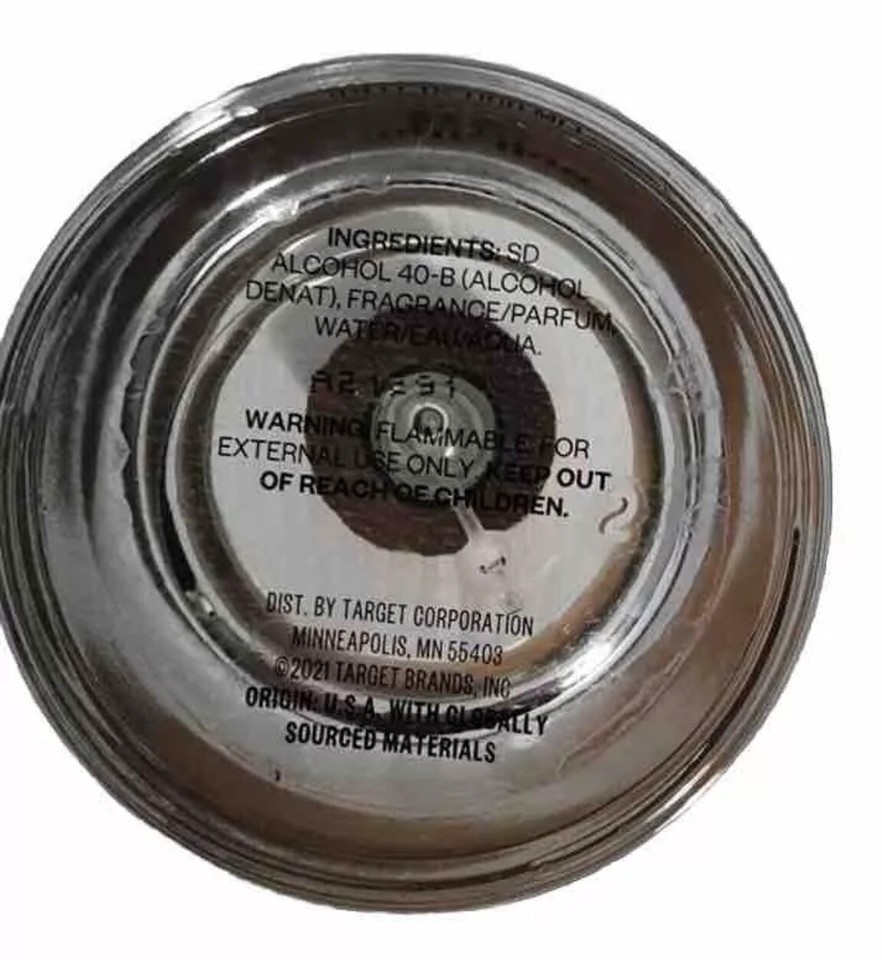 Vtg Goodfellow & CO No.7 Spiced Ginger & Rum Eau de Cologne 3.4 fl oz ...