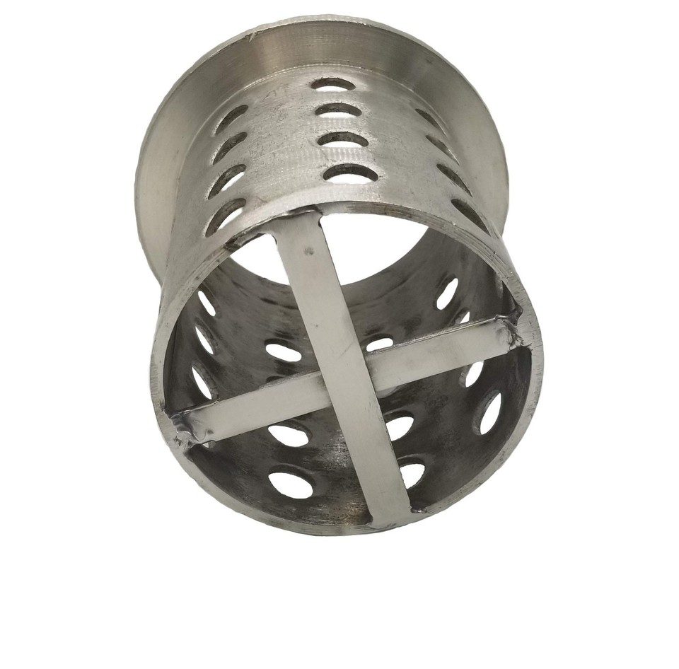 - Perforated Stainless Steel Casting Flask for Vacuum Jewelry Casting ...