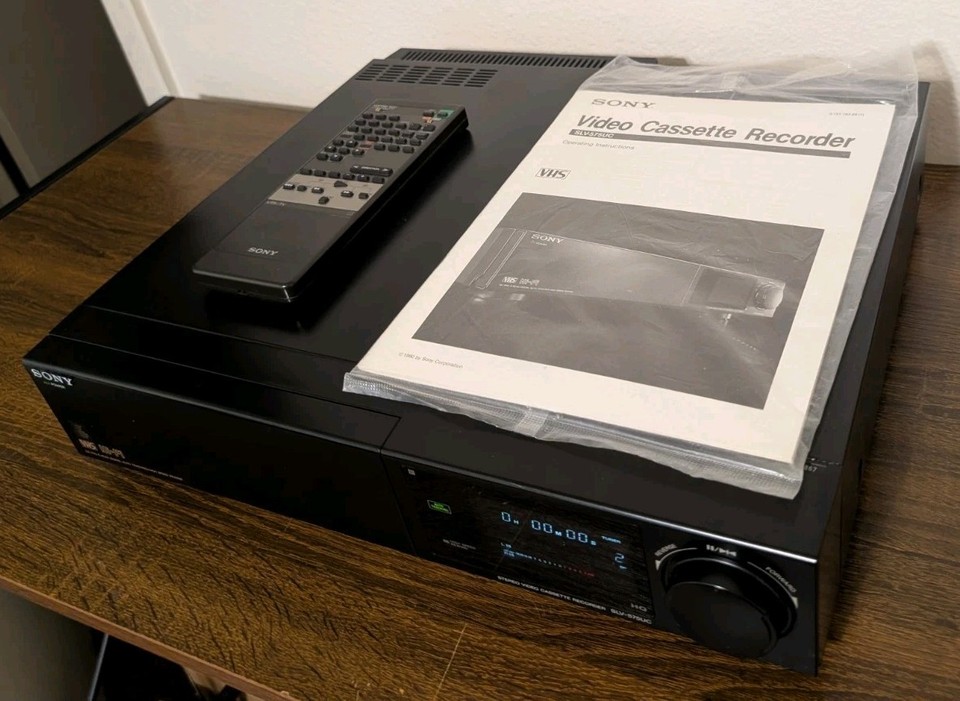 Sony SLV-575UC DA PRO 4 Digital Auto Track/High Spd Rewind VCR w Remote ...
