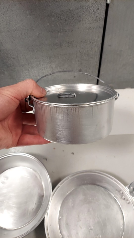 Vintage Portable Camp Cookware Set With Coleman Stove | eBay