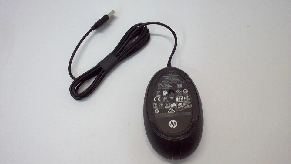 Lot Of 10 HP 320M USB Wired Desktop Mouse L96910-001 HSA-P009M | eBay