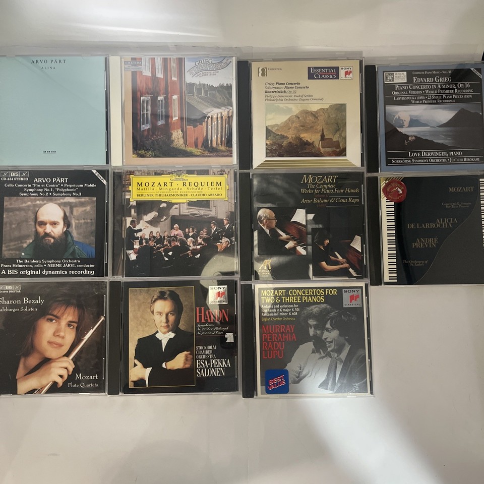 Lot of 43 Classical & Opera Music CDs – Orchestra, Composers Collection ...