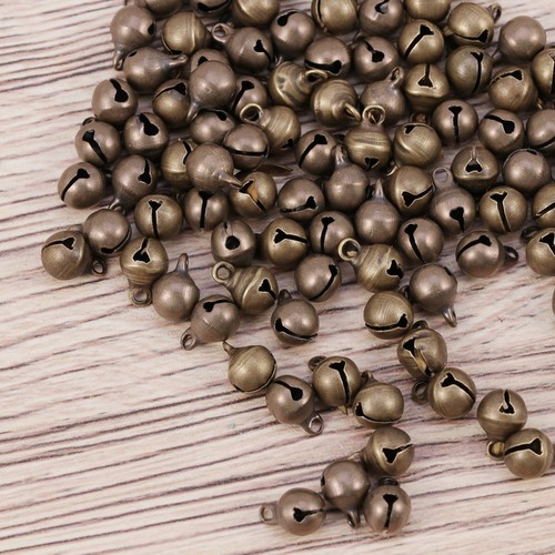 100 Pcs Mini Clochette Clochettes Pour Bricolage Cloches Décoratives | eBay