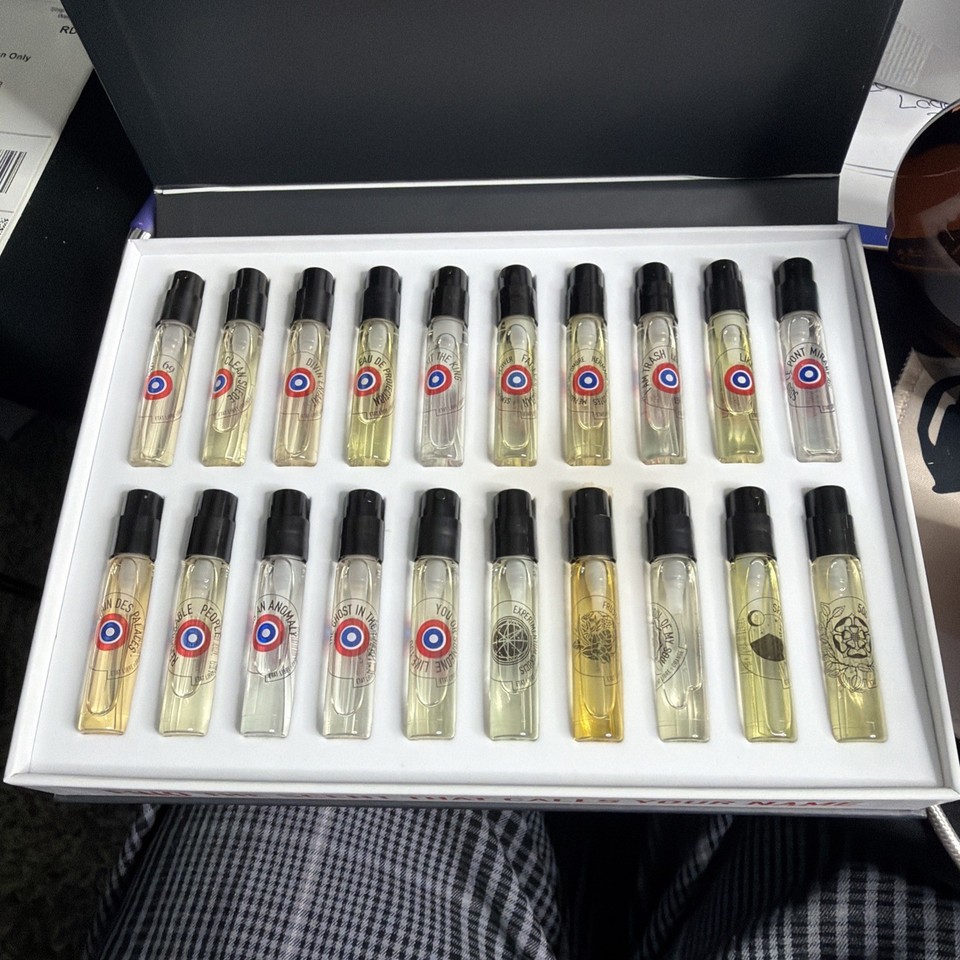 Etat Libre d’Orange Discovery Set Eau de Parfum Spray Sample Size 20 x ...