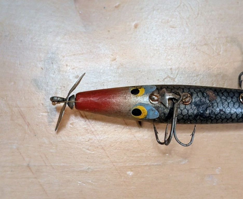 Vintage Smithwick Devil's Horse Fishing Lure | eBay